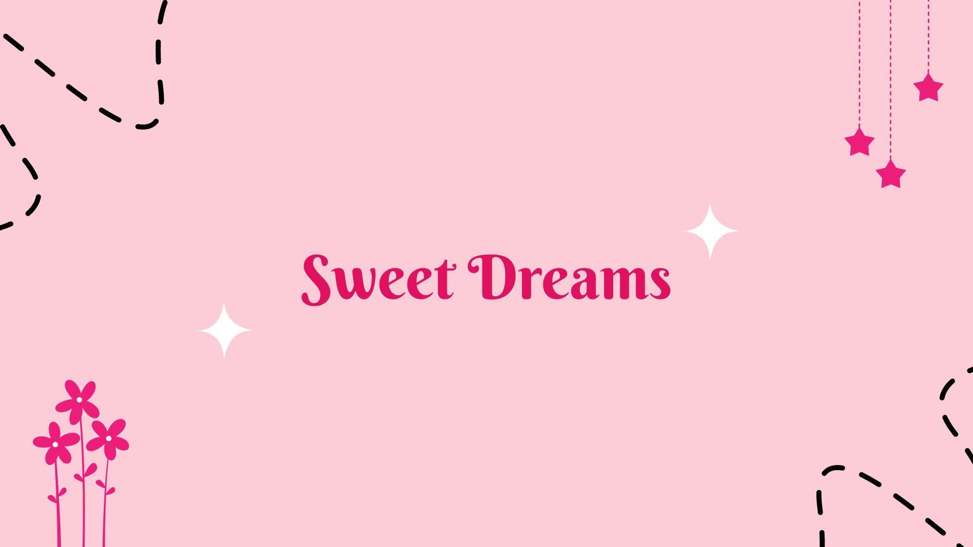 Modern Pink Wallpaper Template - Edit Online & Download Example ...