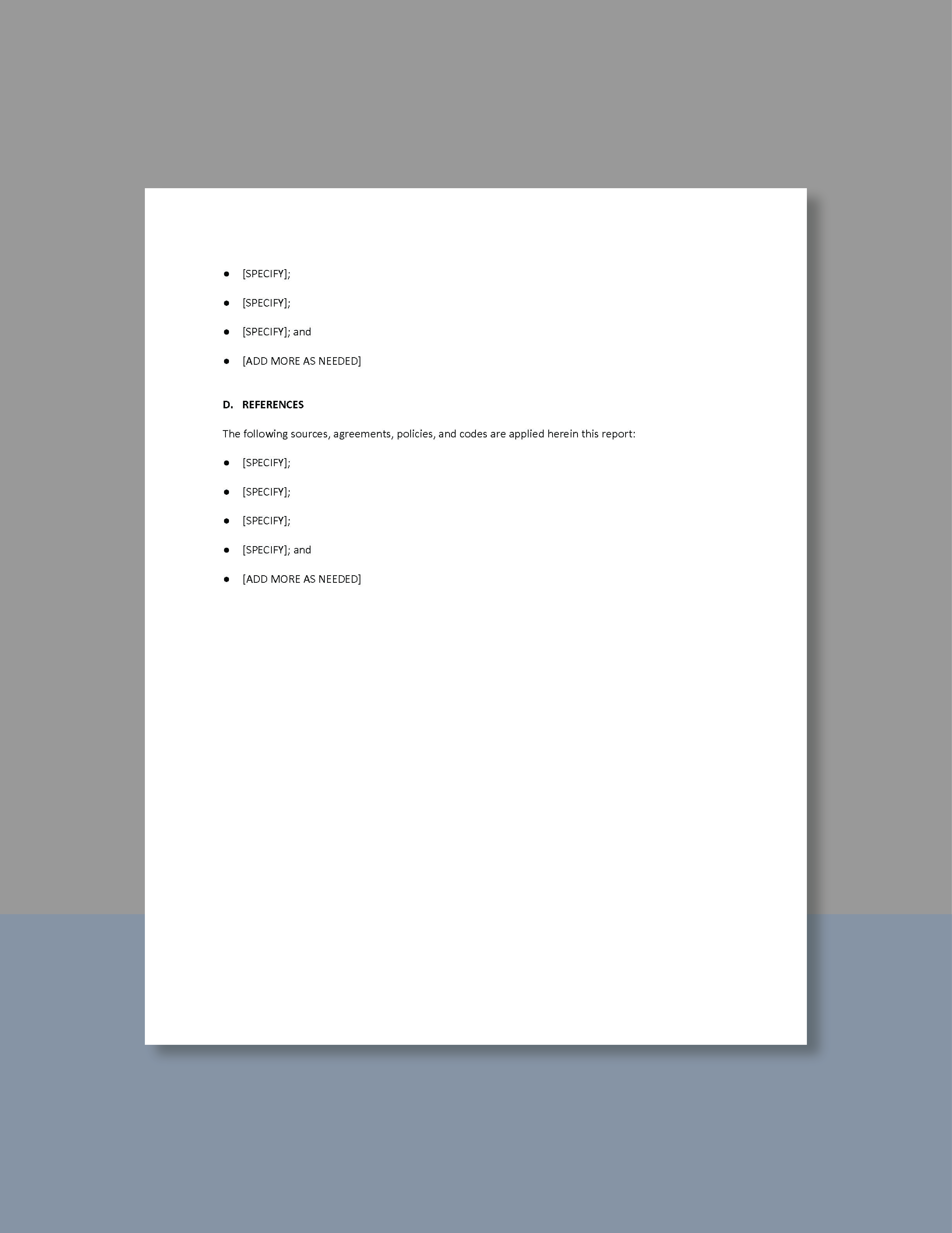 Free Event Report Template - Download in Word, Google Docs, Apple Pages ...