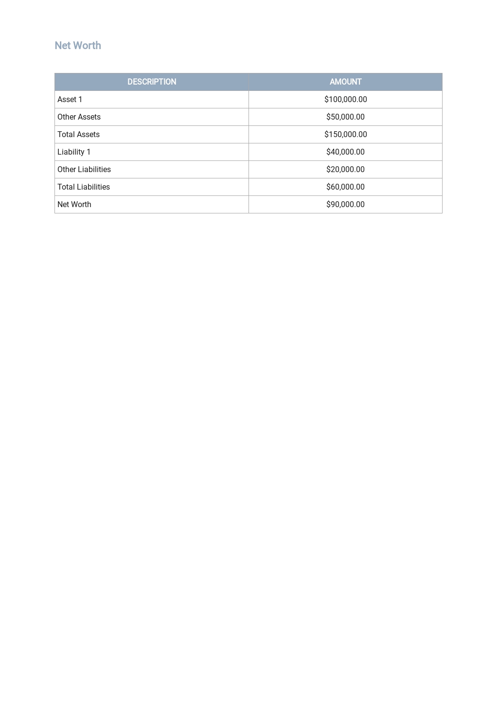 NGO Annual Report Template Free PDF Google Docs Word Template