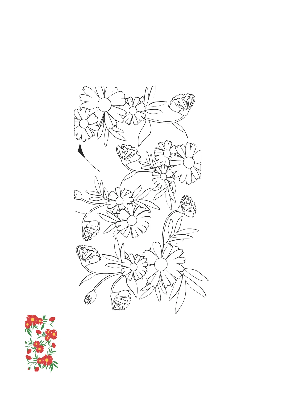 Free Red Heart Coloring Page - PDF | Template.net