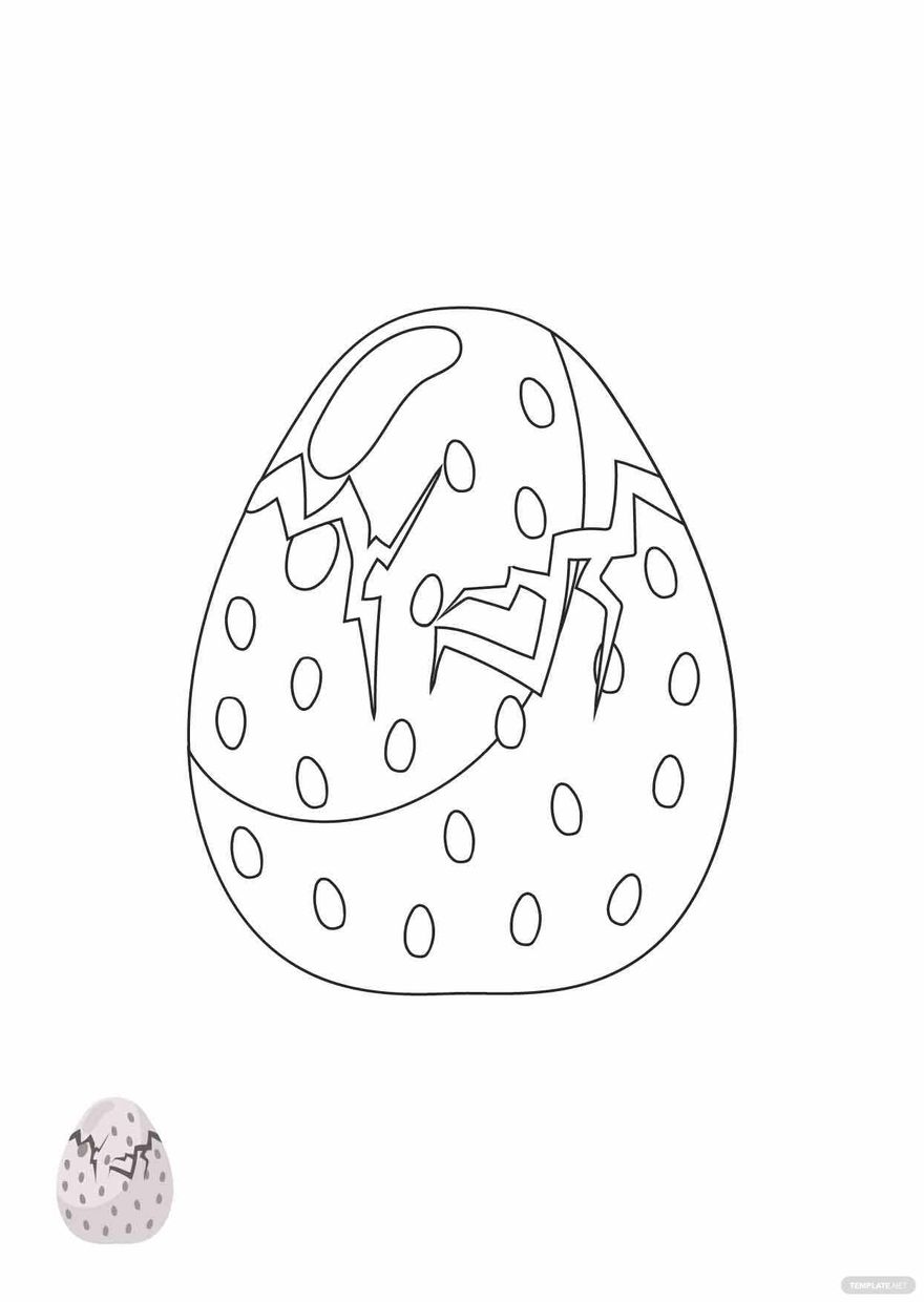 FREE Dinosaur Coloring Pages Printable Image Download In PDF 