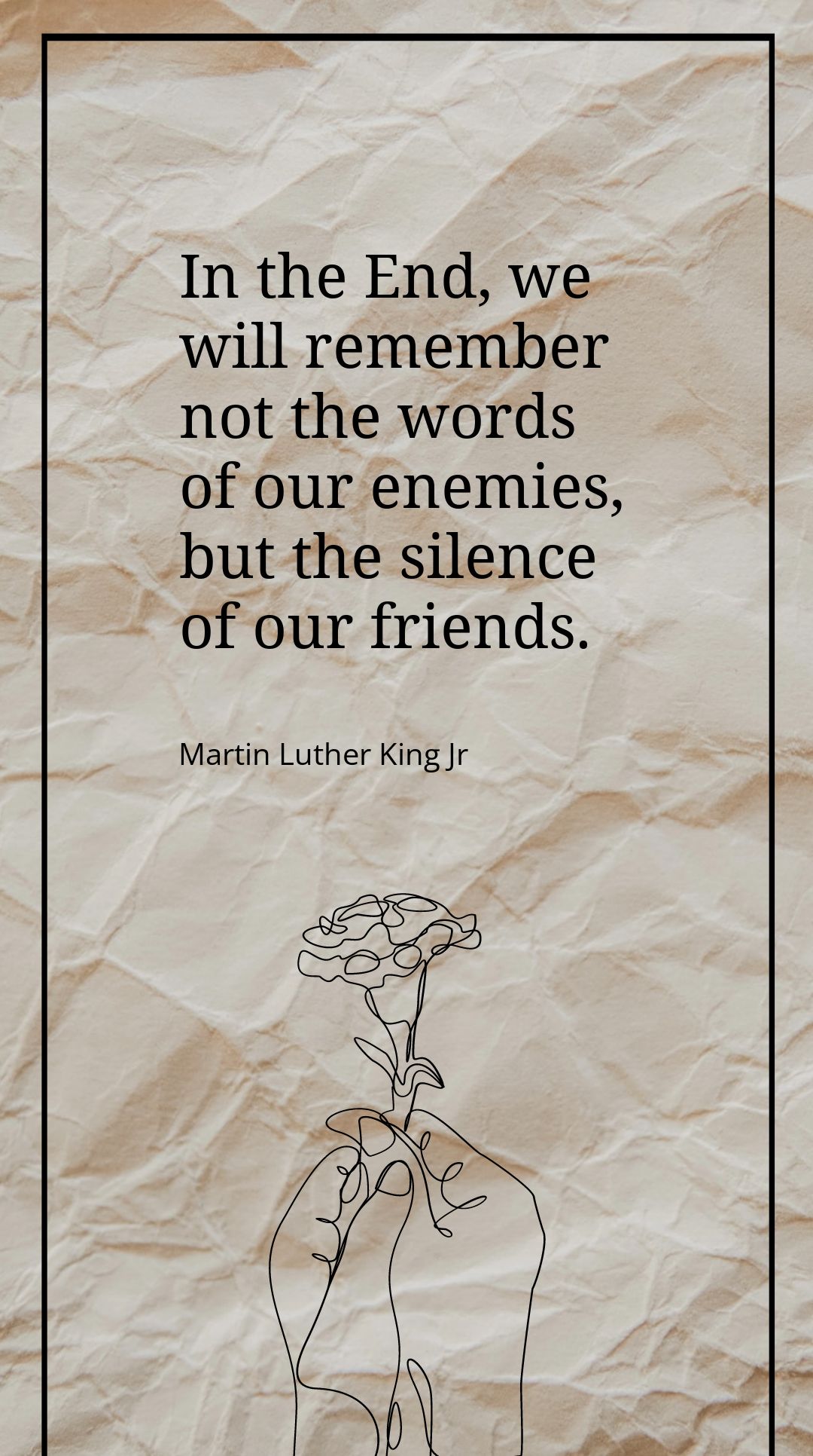 Free Martin Luther King, Jr. - A genuine leader is not a searcher for ...