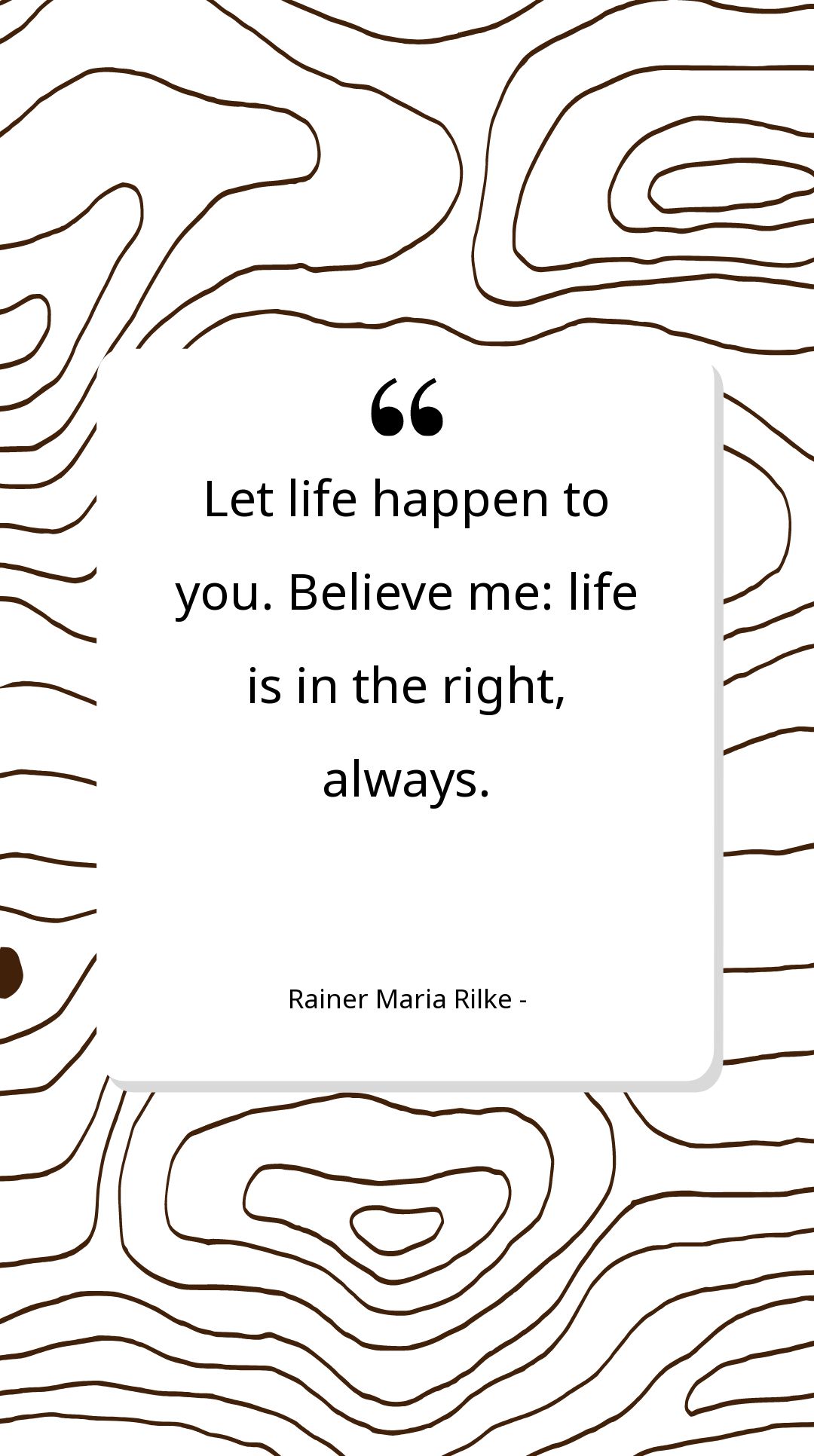 Free Rainer Maria Rilke - Spring has returned. The Earth is like a ...