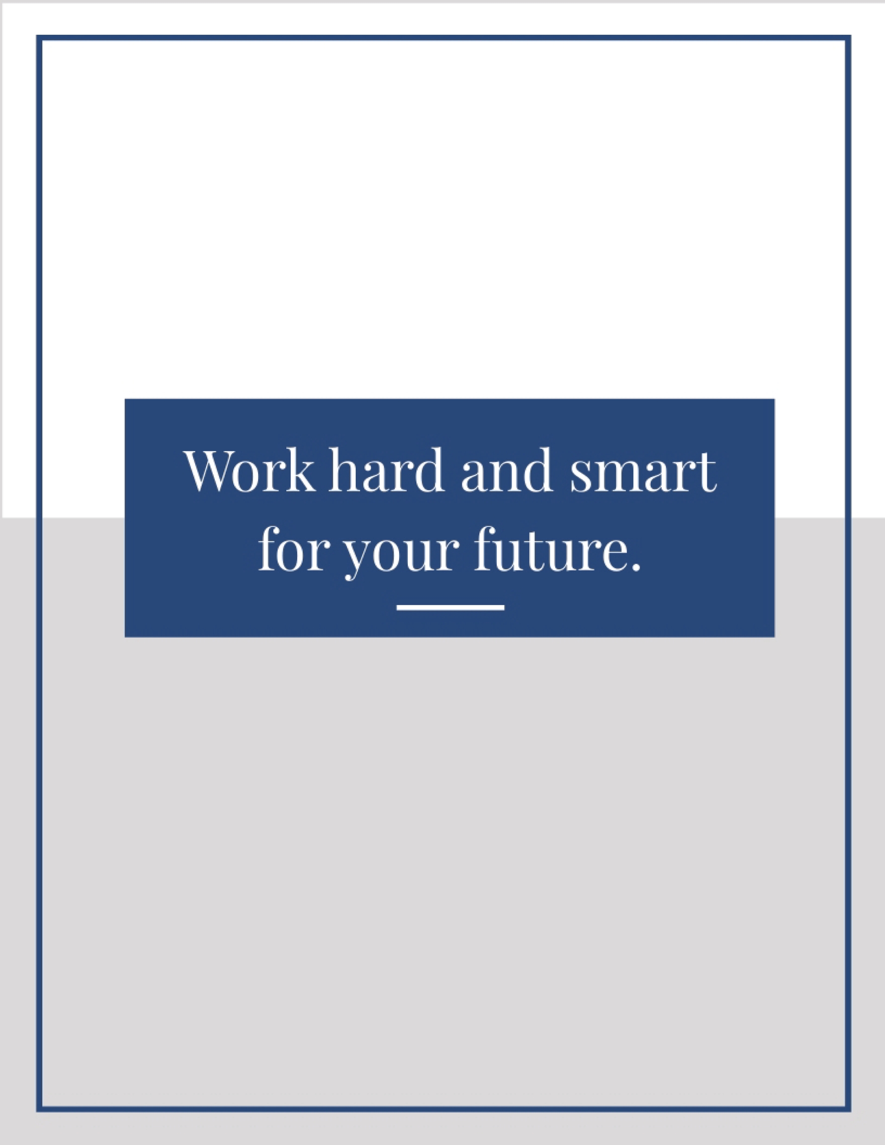 Business Binder Cover Template JPG Template