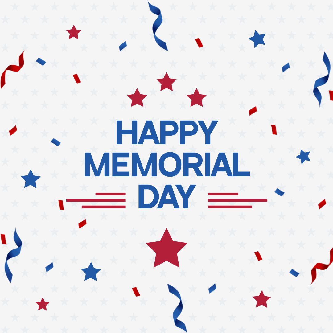 Cartoon Happy Memorial Day Template - Edit Online & Download Example ...