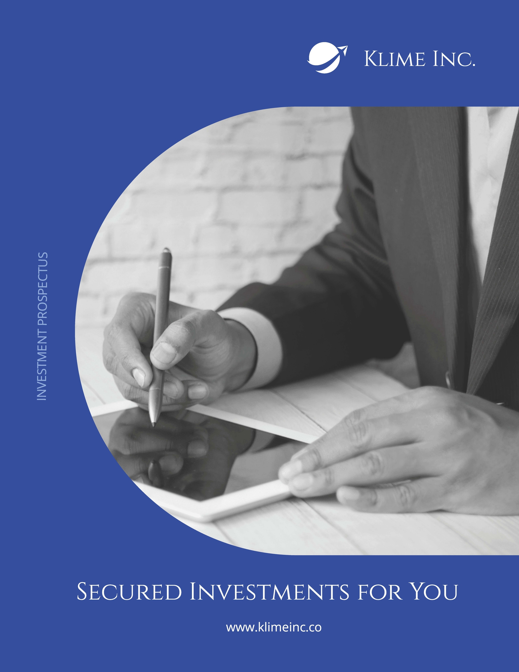 Free Prospectus Templates To Edit Online