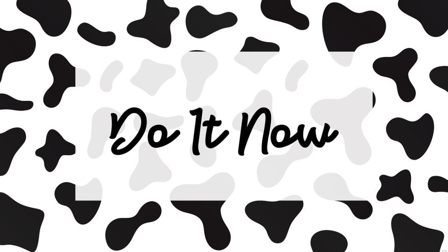 Free Cow Print Preppy Wallpaper Download In JPG Template