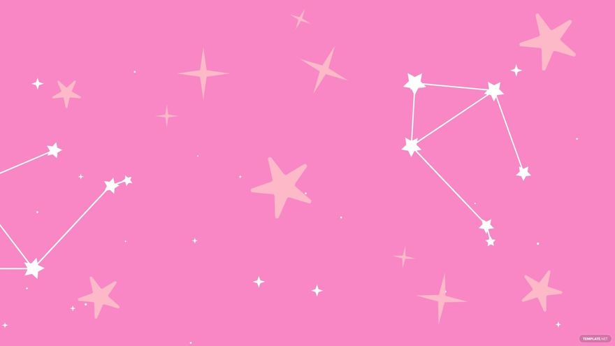 Free Pink And White Star Background - Download in Illustrator, EPS, SVG ...