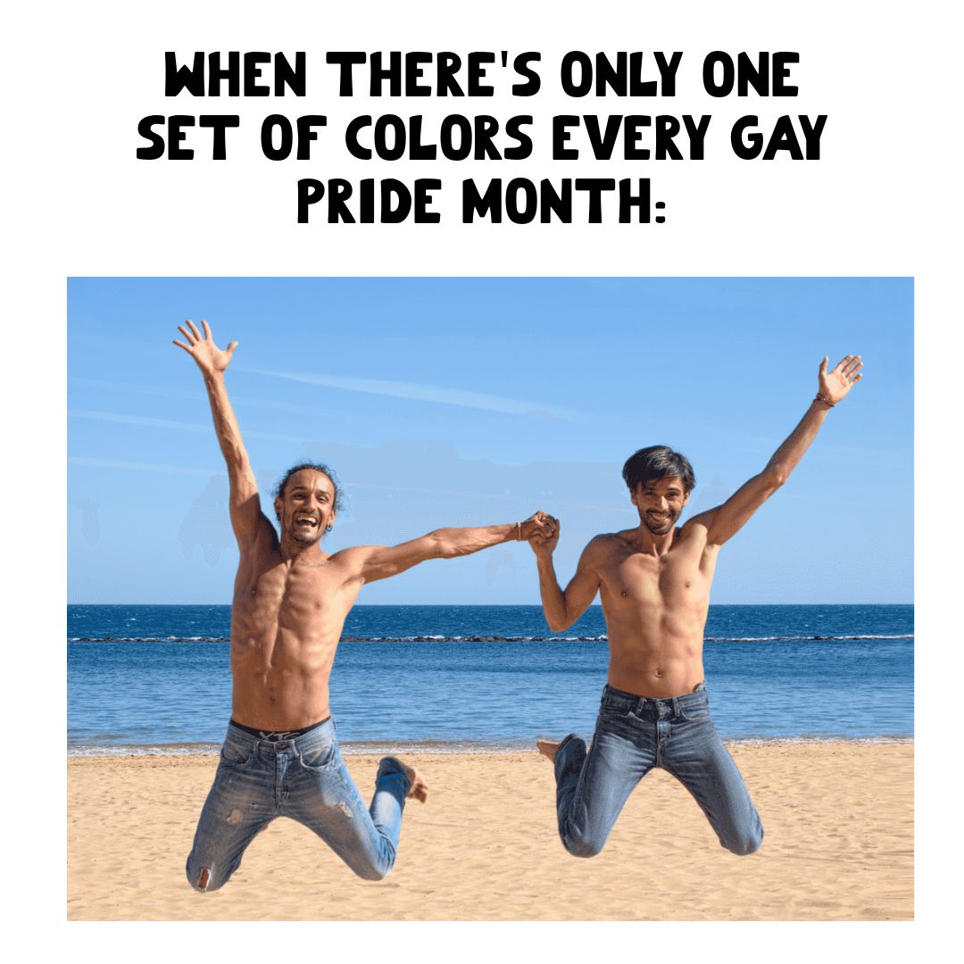 Funny Pride Month Meme Template - Edit Online & Download Example ...