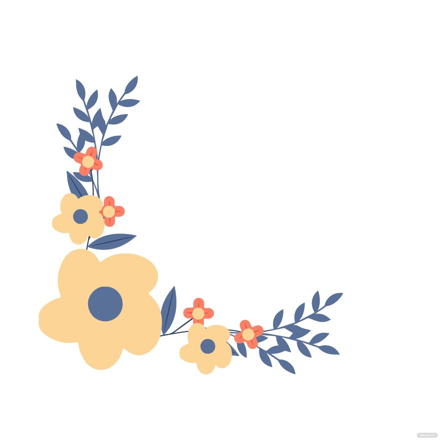FREE Floral Border Template Download In Word Google Docs PDF 