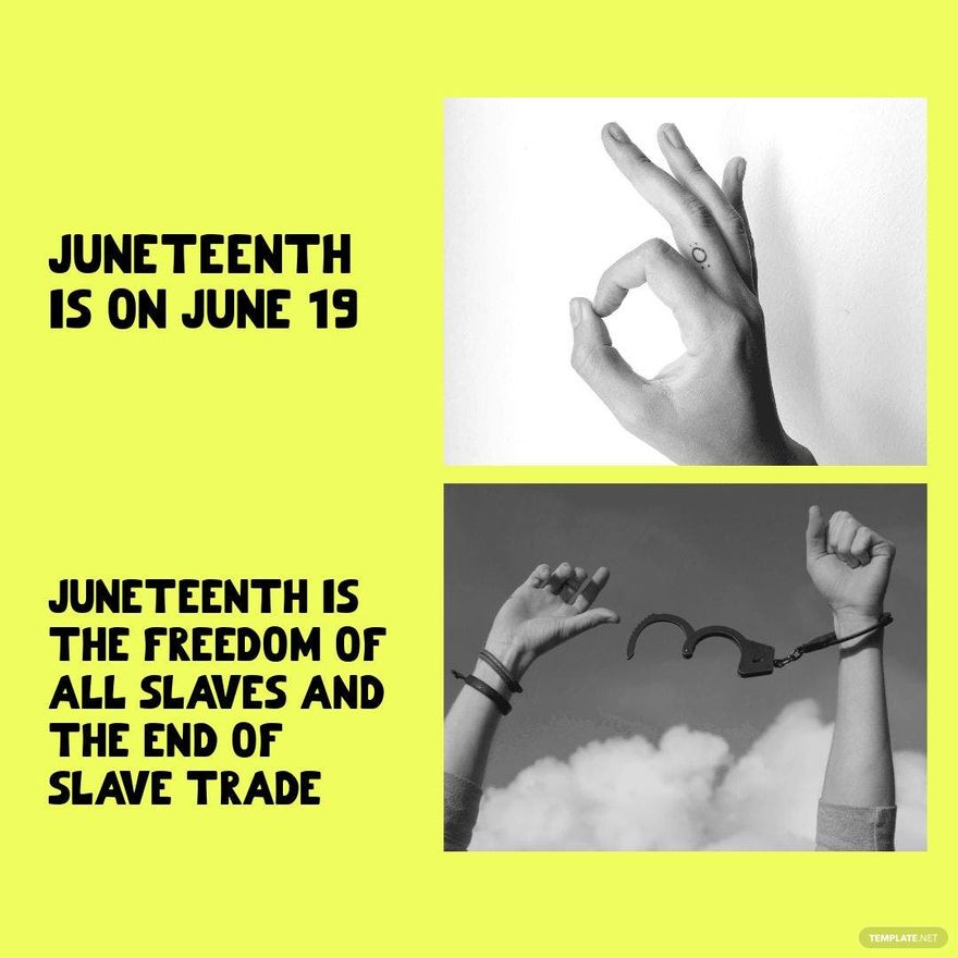 Free Juneteenth Facts Meme Download In Word PSD Apple Pages 