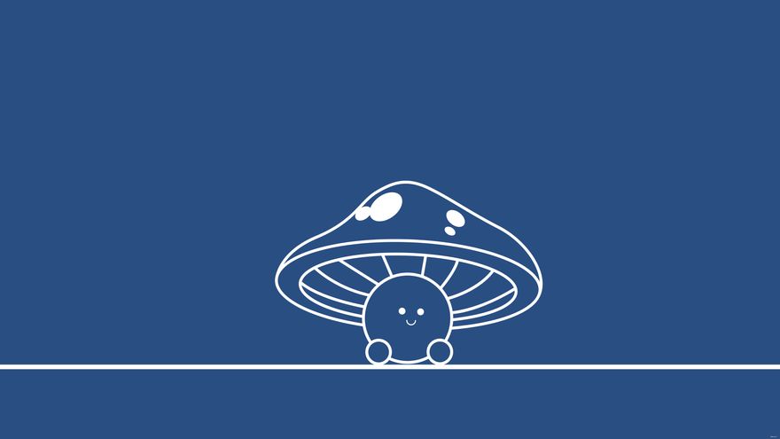 Blue Background Presentation Template - Edit Online & Download Example ...