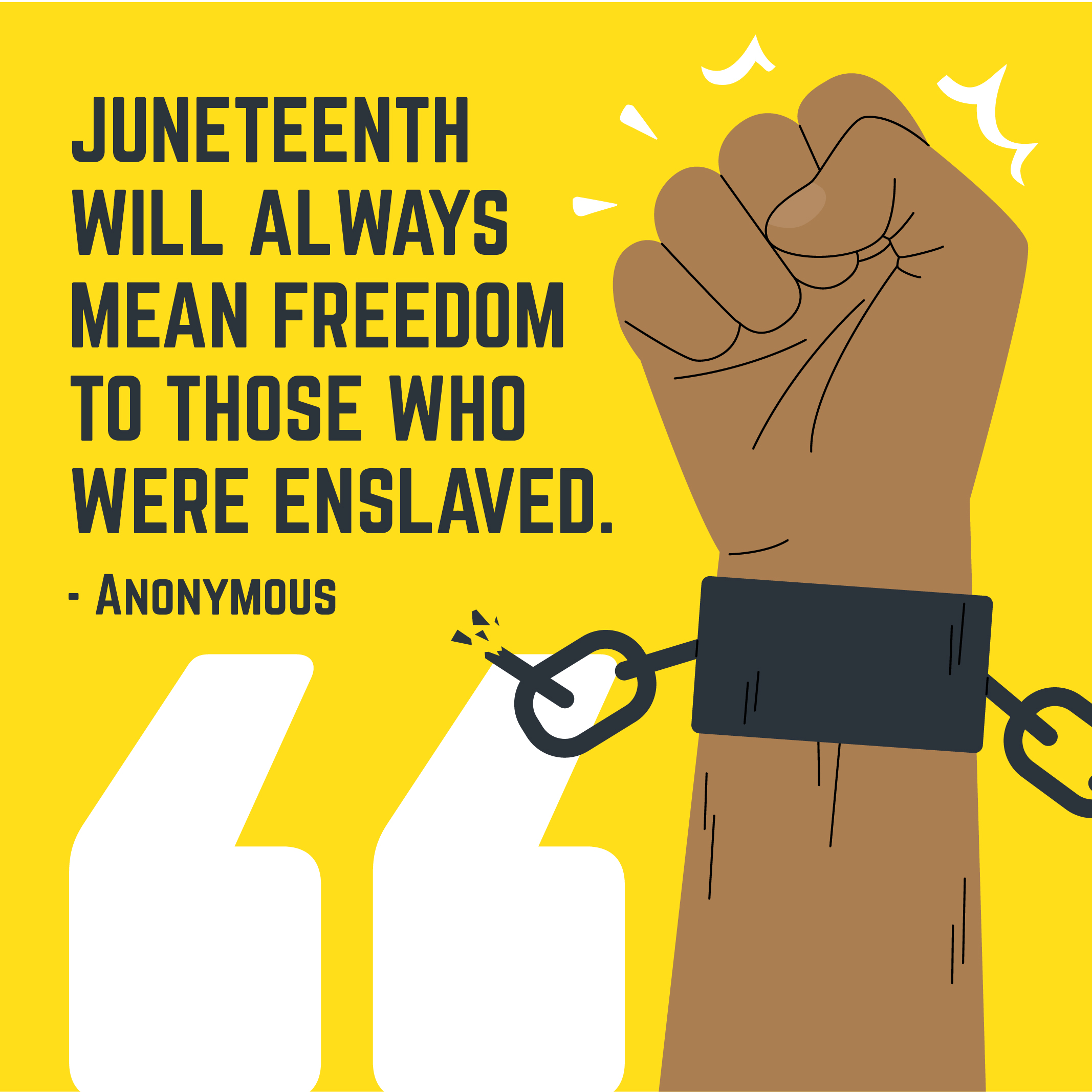 Juneteenth Day Clipart Template - Edit Online & Download Example | Template.net