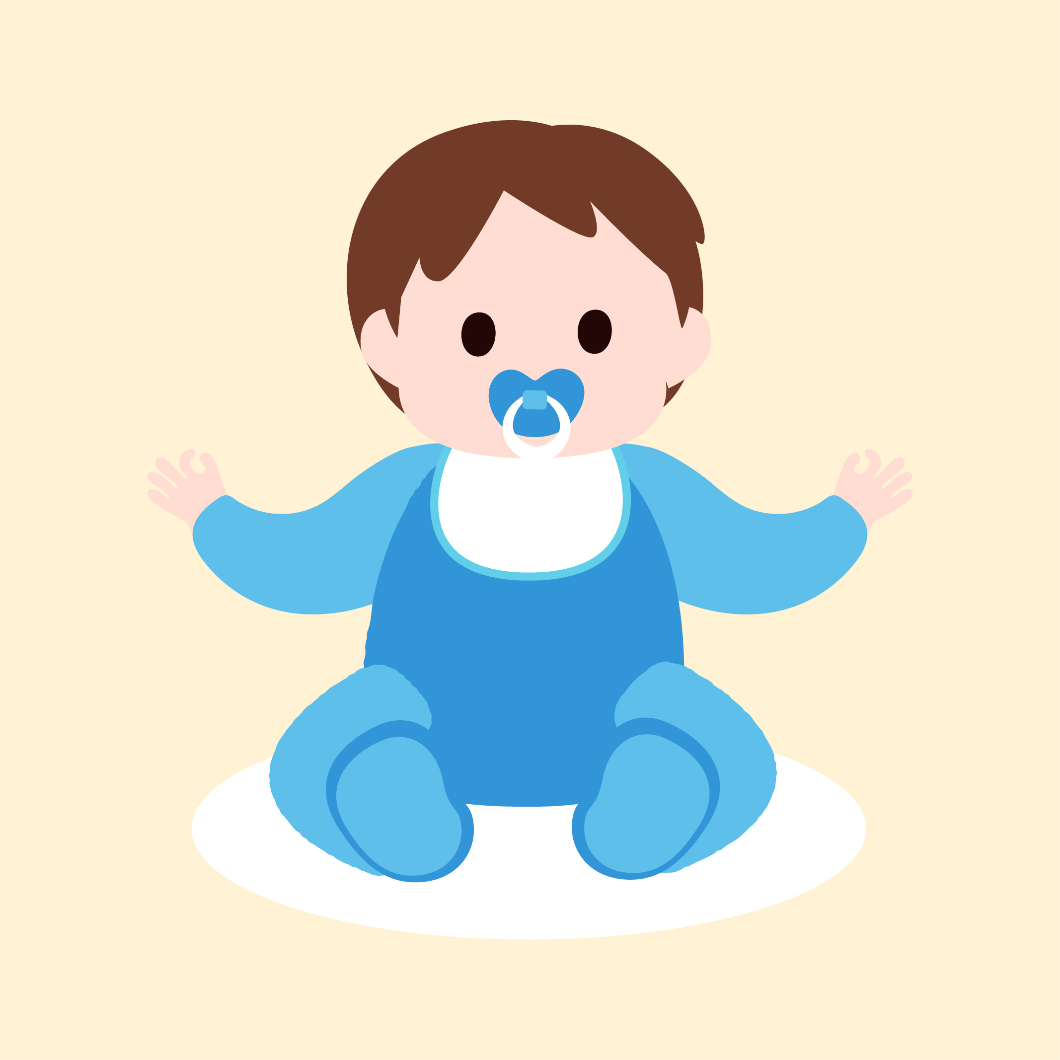 Free Baby ClipArt - Download in Illustrator, PSD, EPS, SVG, JPG, PNG ...