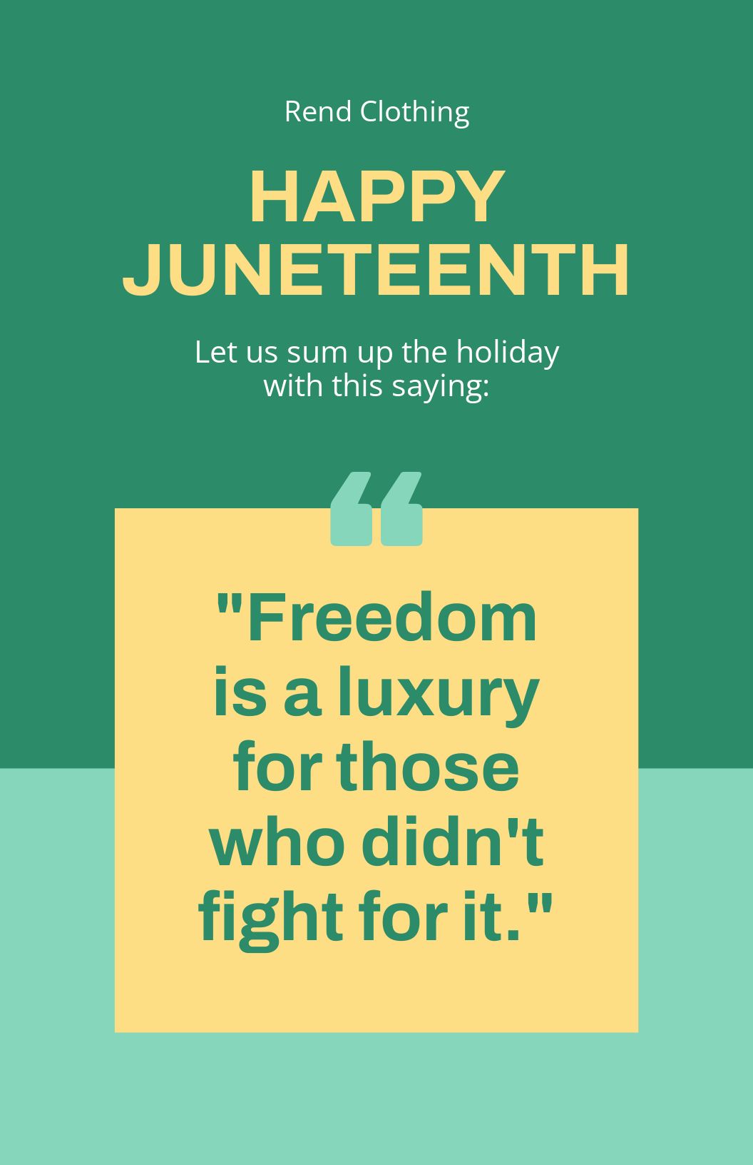 Free Juneteenth Event Poster - Download in Word, Google Docs ...