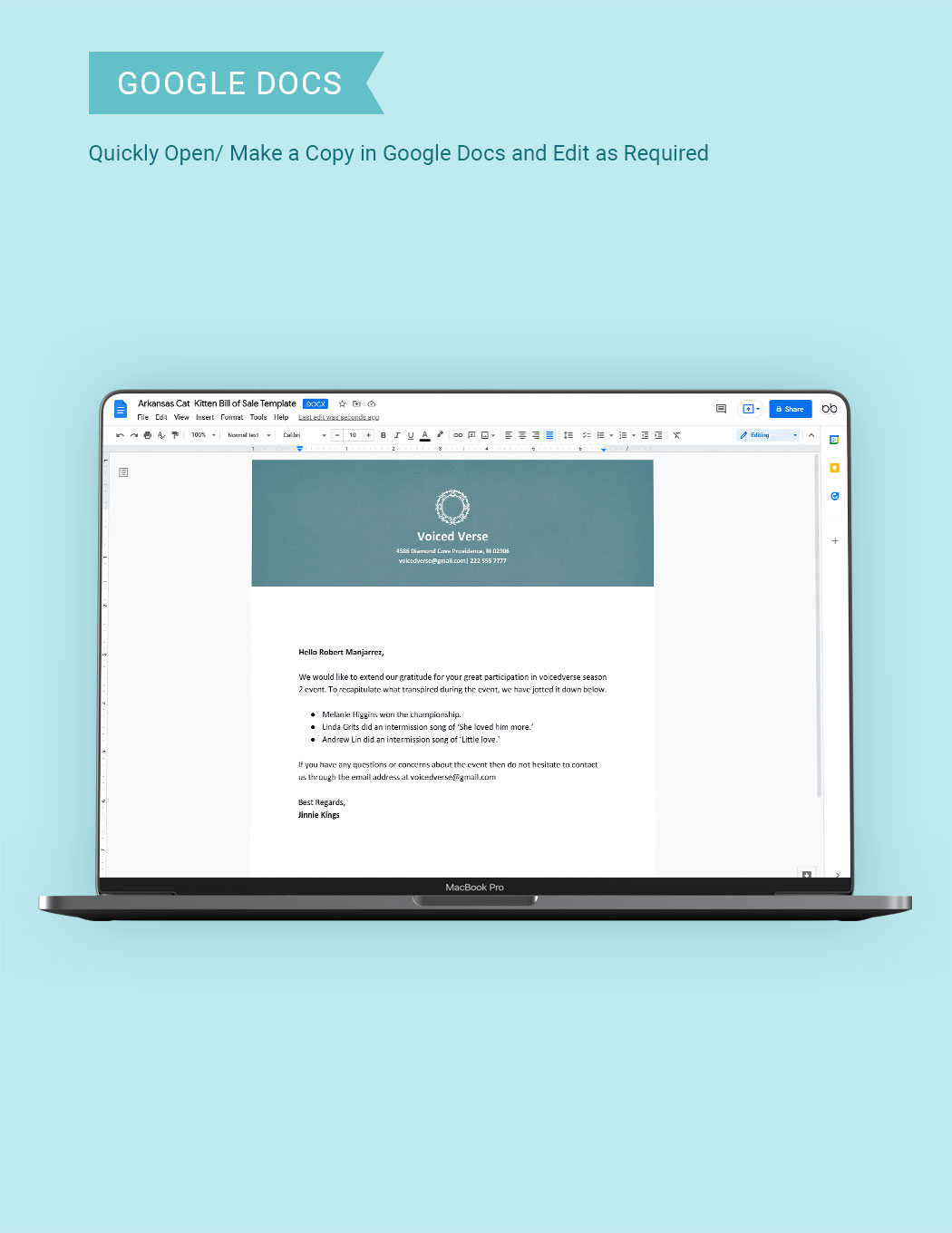 Post Event Recap Template Download In Word Google Docs Template