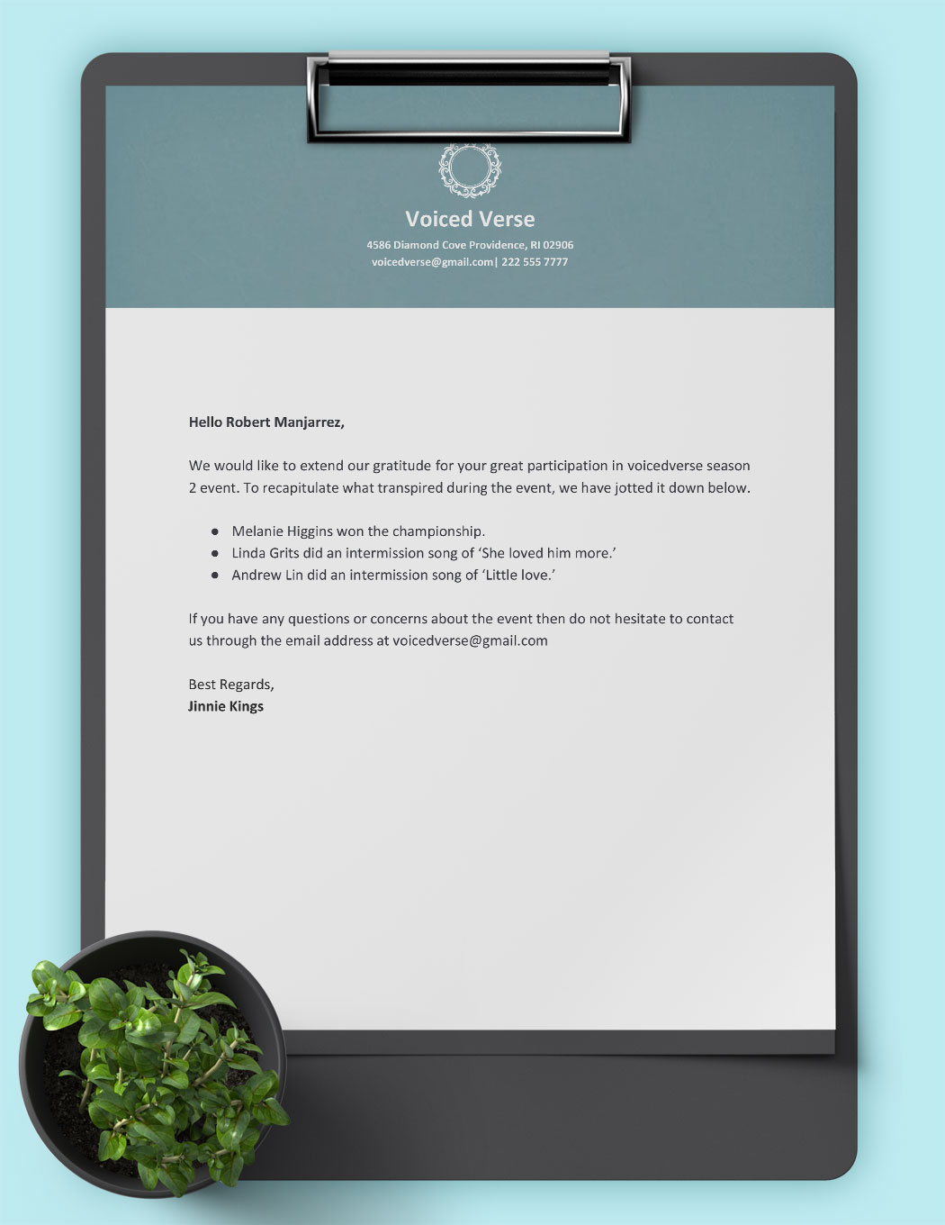 Post Event Recap Template Download In Word Google Docs Template