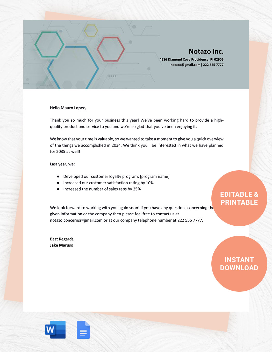 Sales Recap Template Download In Word Google Docs Template