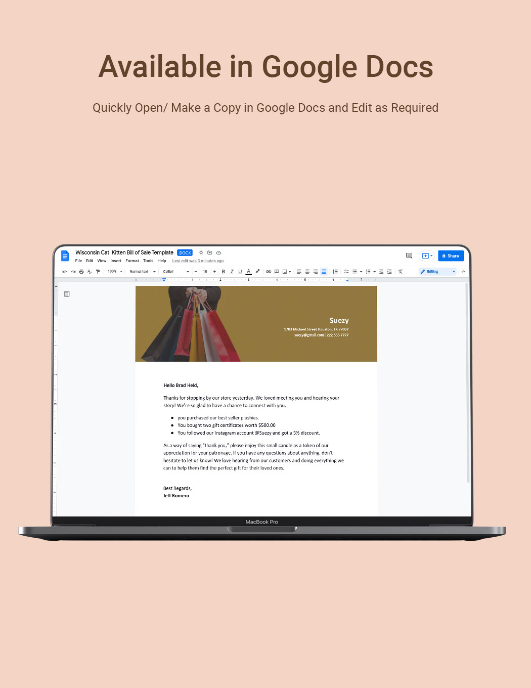  Store Visit Recap Template Download In Word Google Docs Template