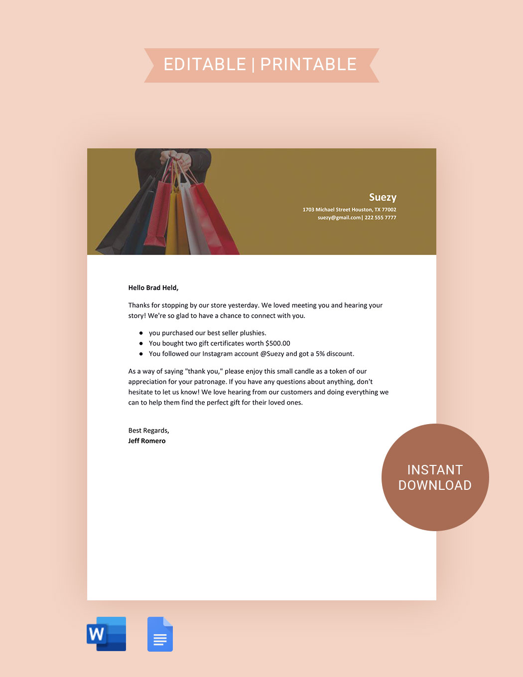  Store Visit Recap Template Download In Word Google Docs Template