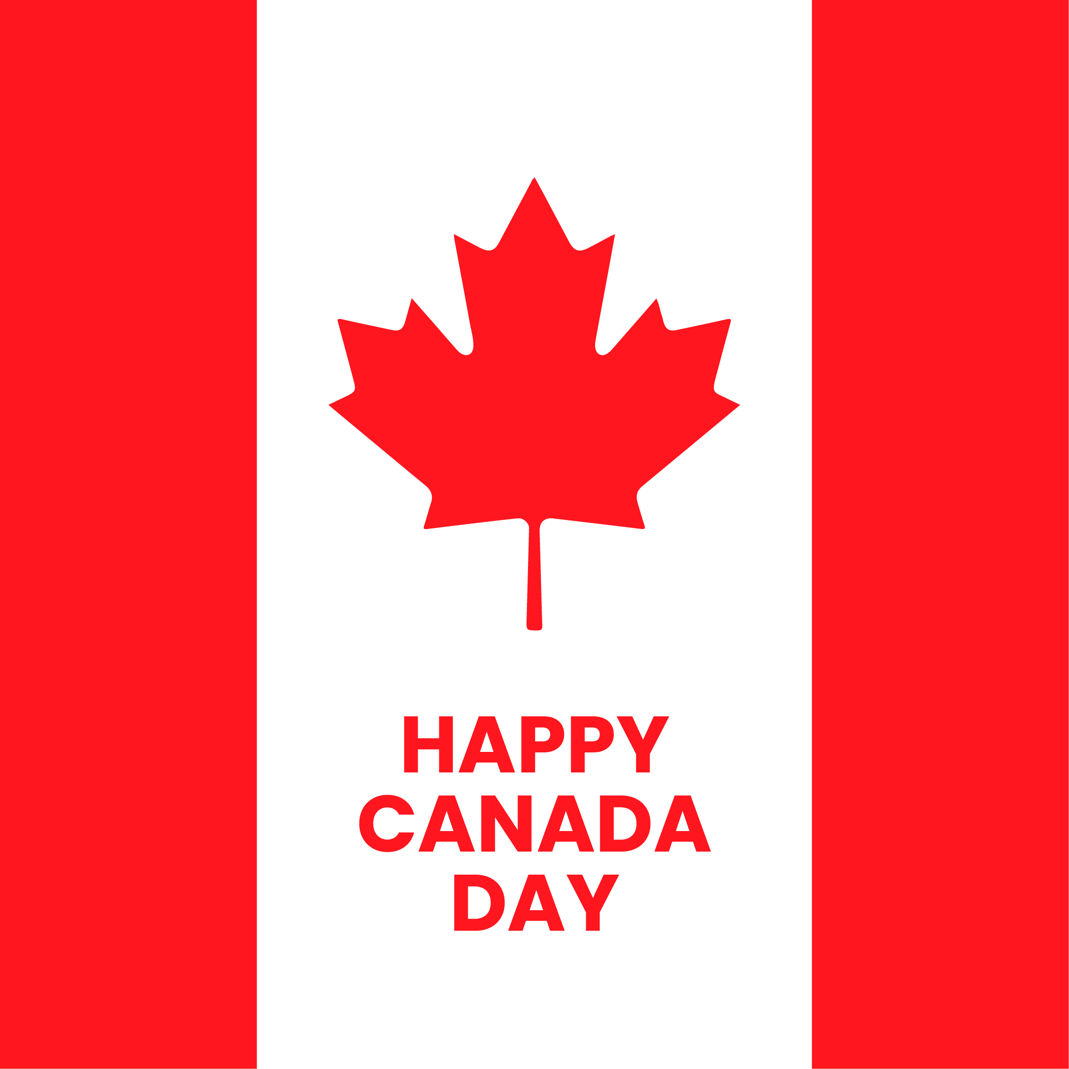 Free Canada Day Flag Clipart - Download in Illustrator, EPS, SVG, JPG ...
