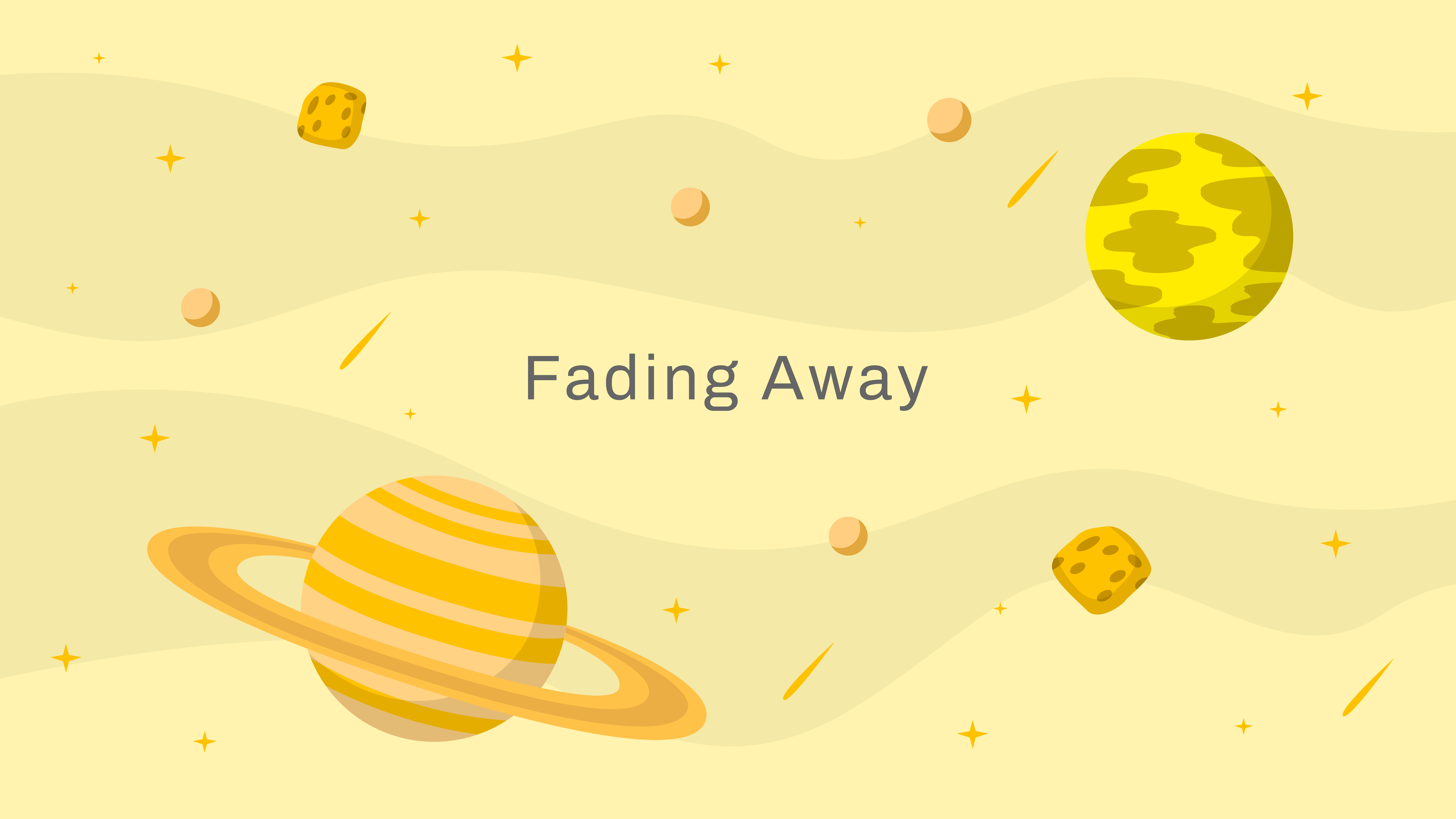 Aesthetic Yellow Wallpaper Template - Edit Online & Download Example ...