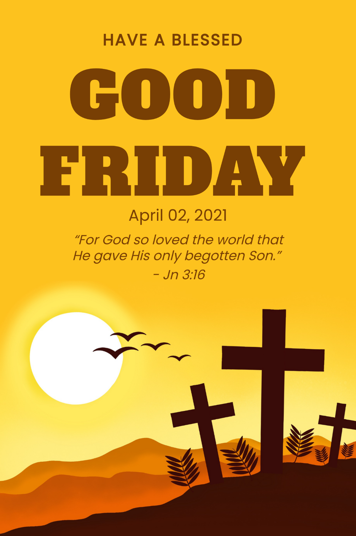 Free Good Friday Tumblr Post Edit Online Download Template Free Good Friday Tumblr Post Edit Online Download Template