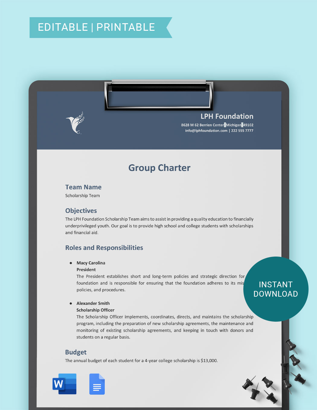 Volleyball Team Roster Template Google Sheets Excel Template