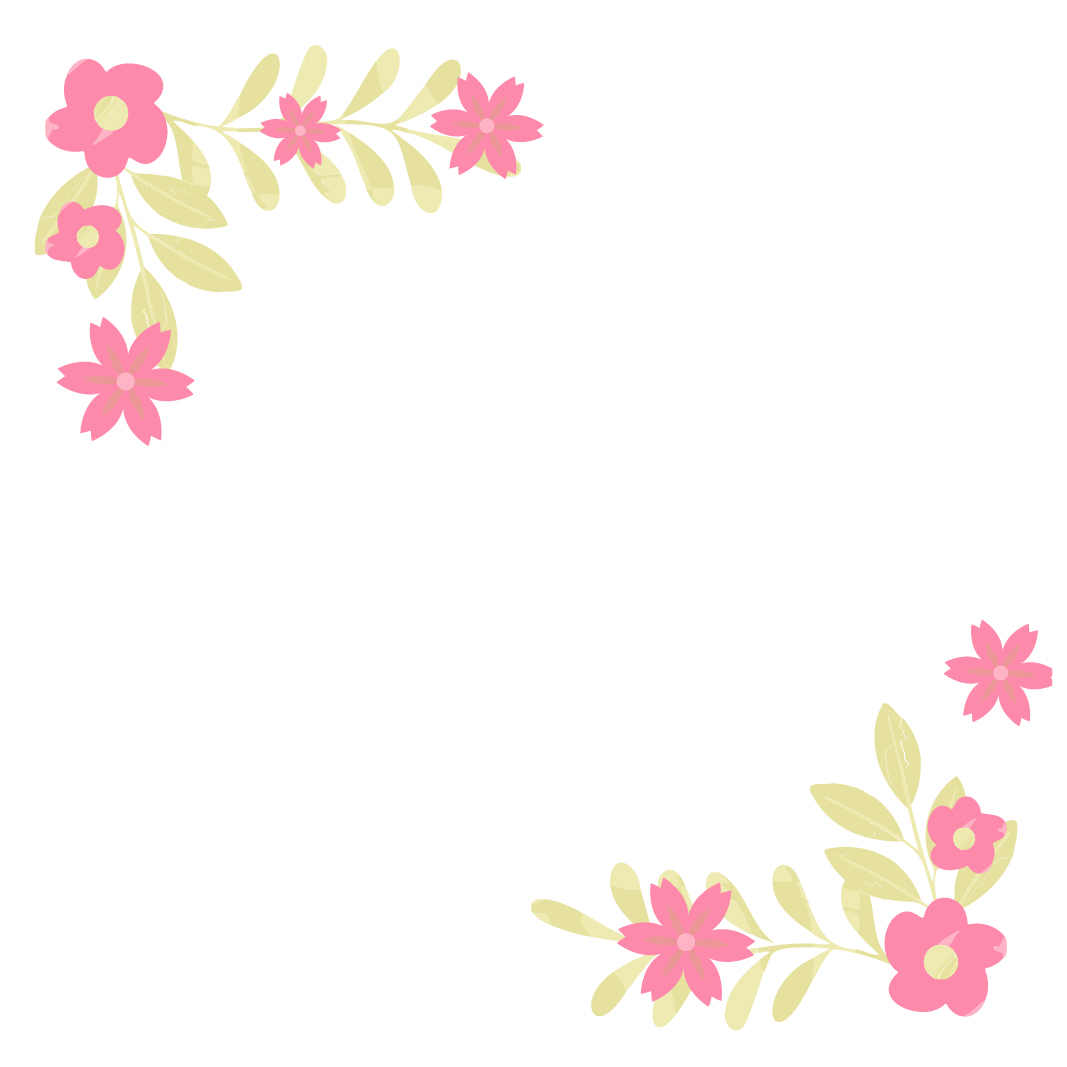 Free Corner Floral Border Clipart - Download in Illustrator | Template.net