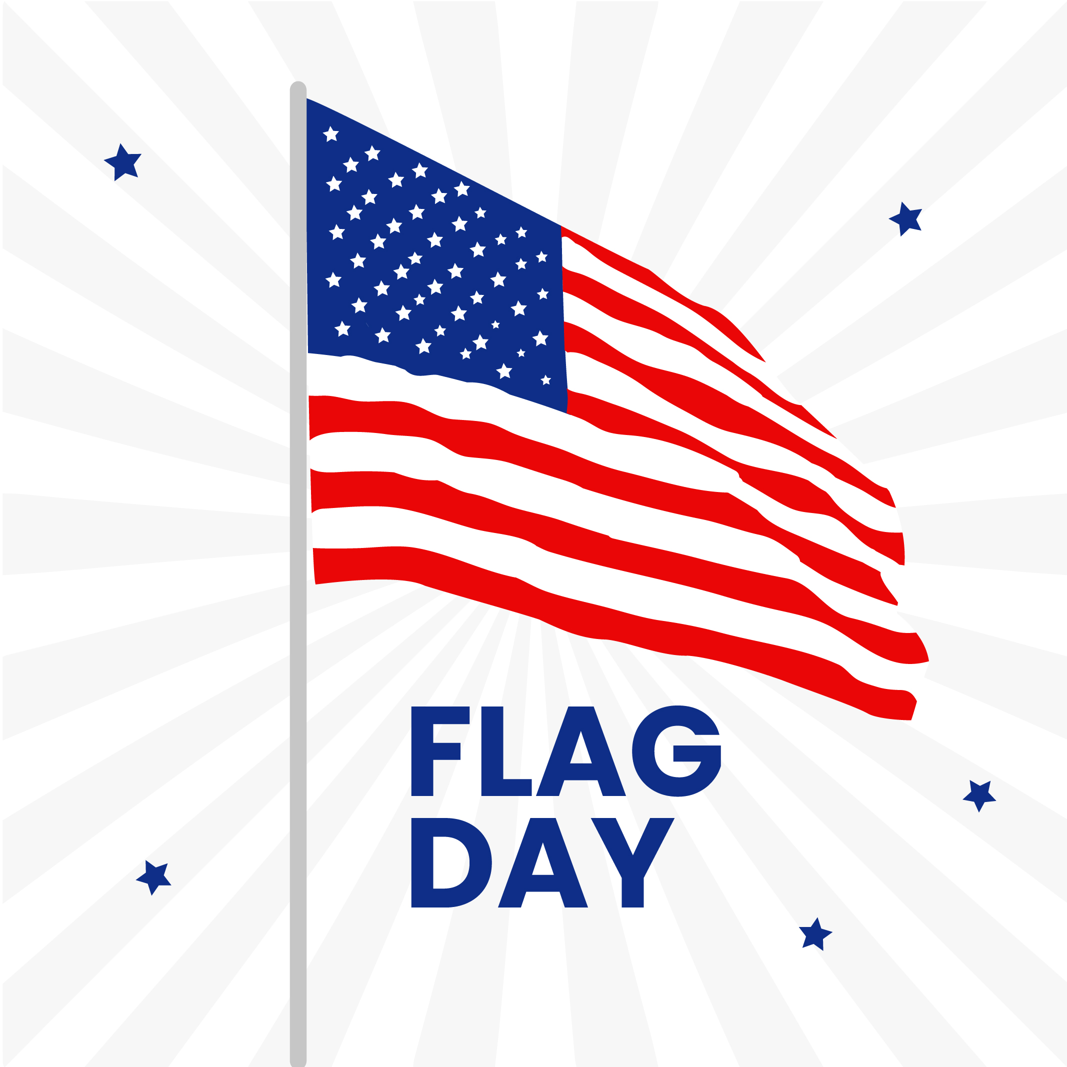 Free Flag Day Saying Clipart - Download in Illustrator, EPS, SVG, JPG ...