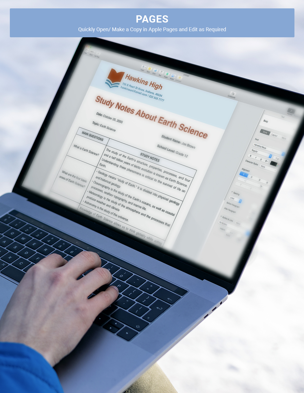 Note Taking Template - Download in Word, Google Docs, Apple Pages ...