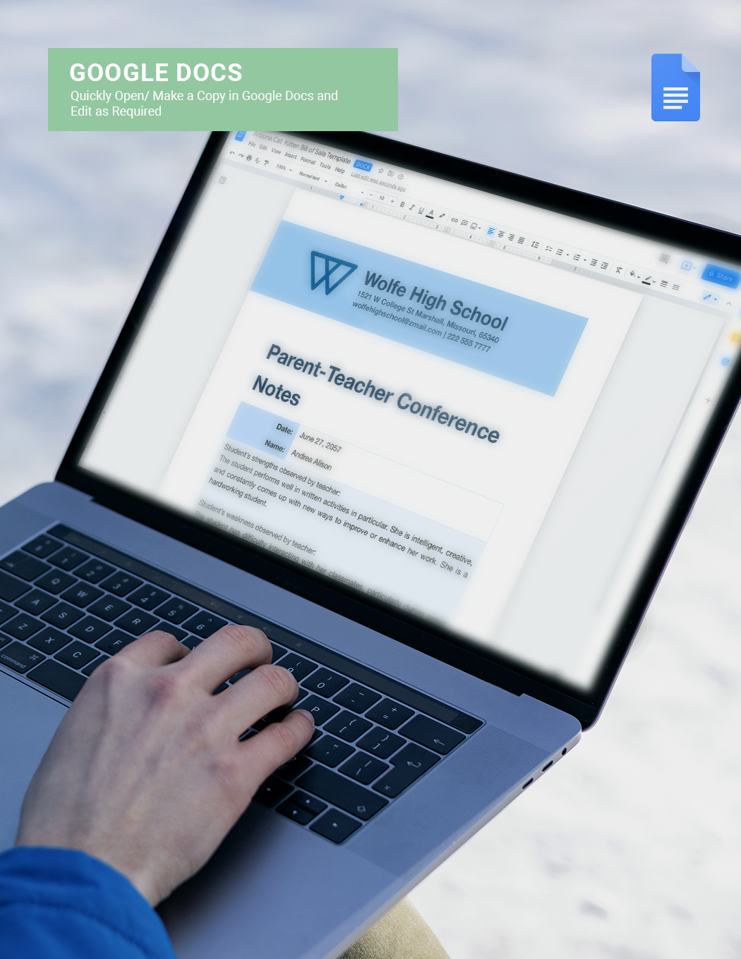 Conference Note Taking Template - Download in Word, Google Docs, Apple ...