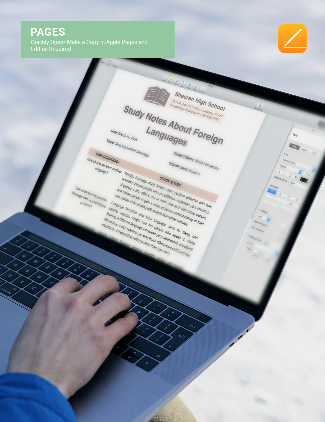Free Blank Note Taking Template - Google Docs, Word, Apple Pages ...