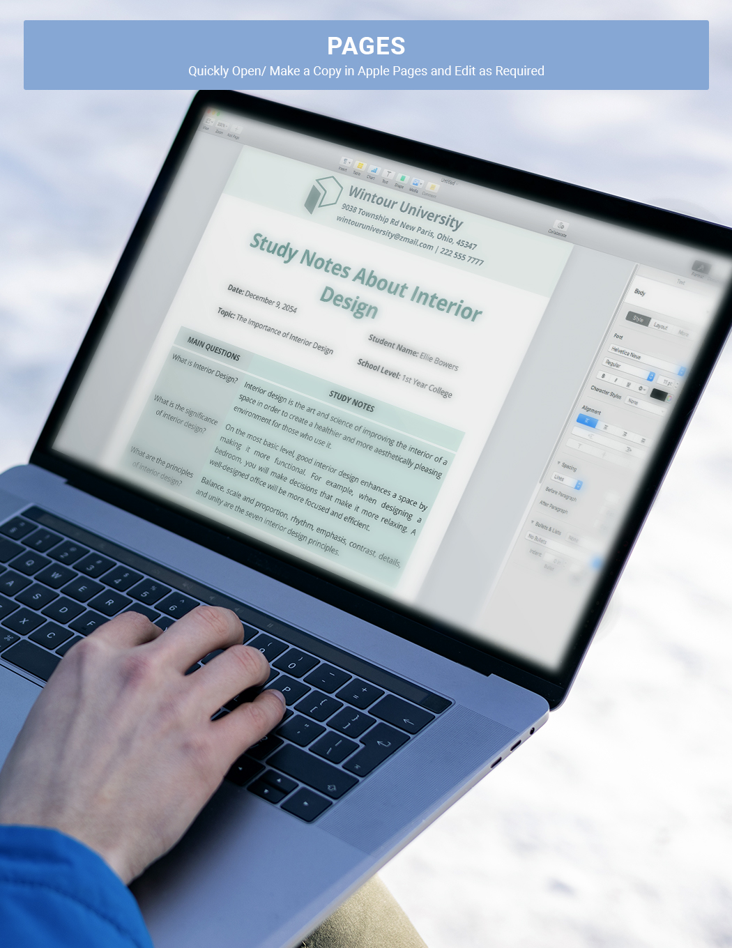 Free Modern Notes Taking Template - Download in Word, Google Docs ...