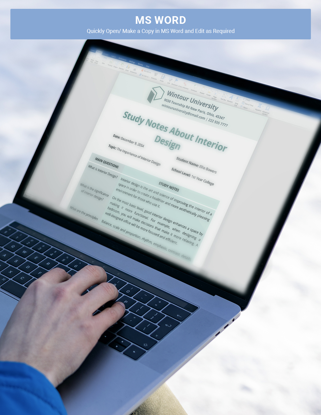 Free Modern Notes Taking Template - Download in Word, Google Docs ...