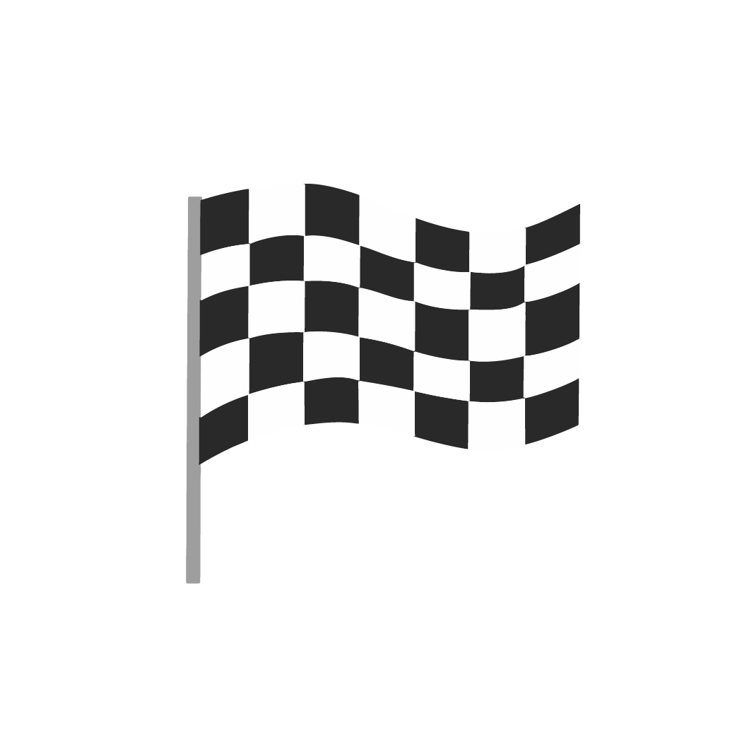 Checkered Flag Logo Quiz