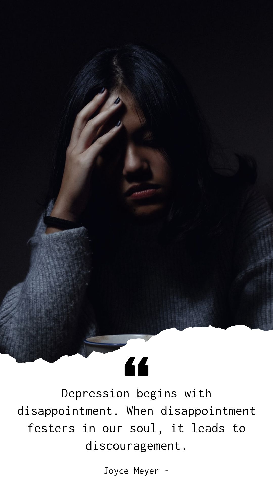 Rumi - Your depression is connected to your insolence and refusal to ...