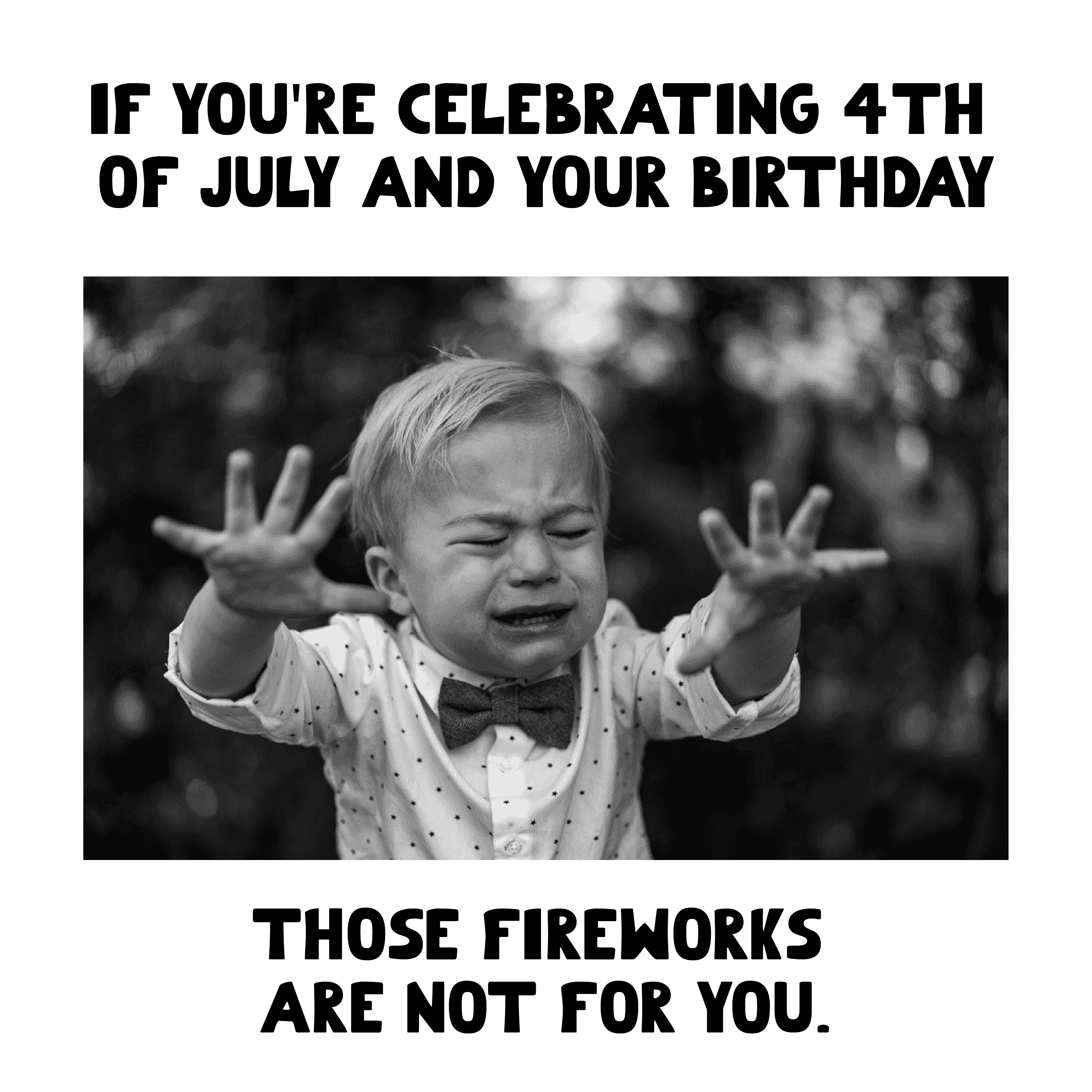 Born On The 4th Of July Meme