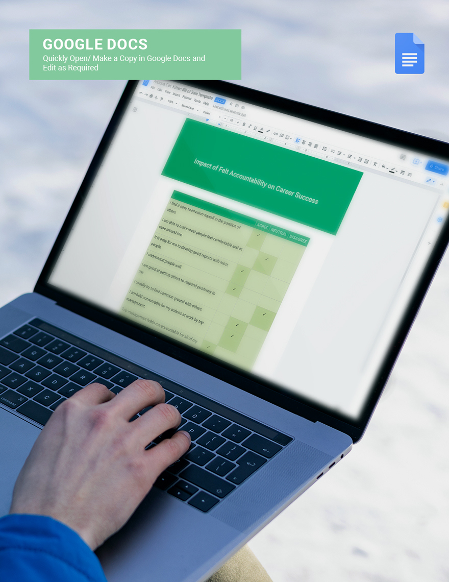 3 Point Likert Scale Template Google Docs Word Template