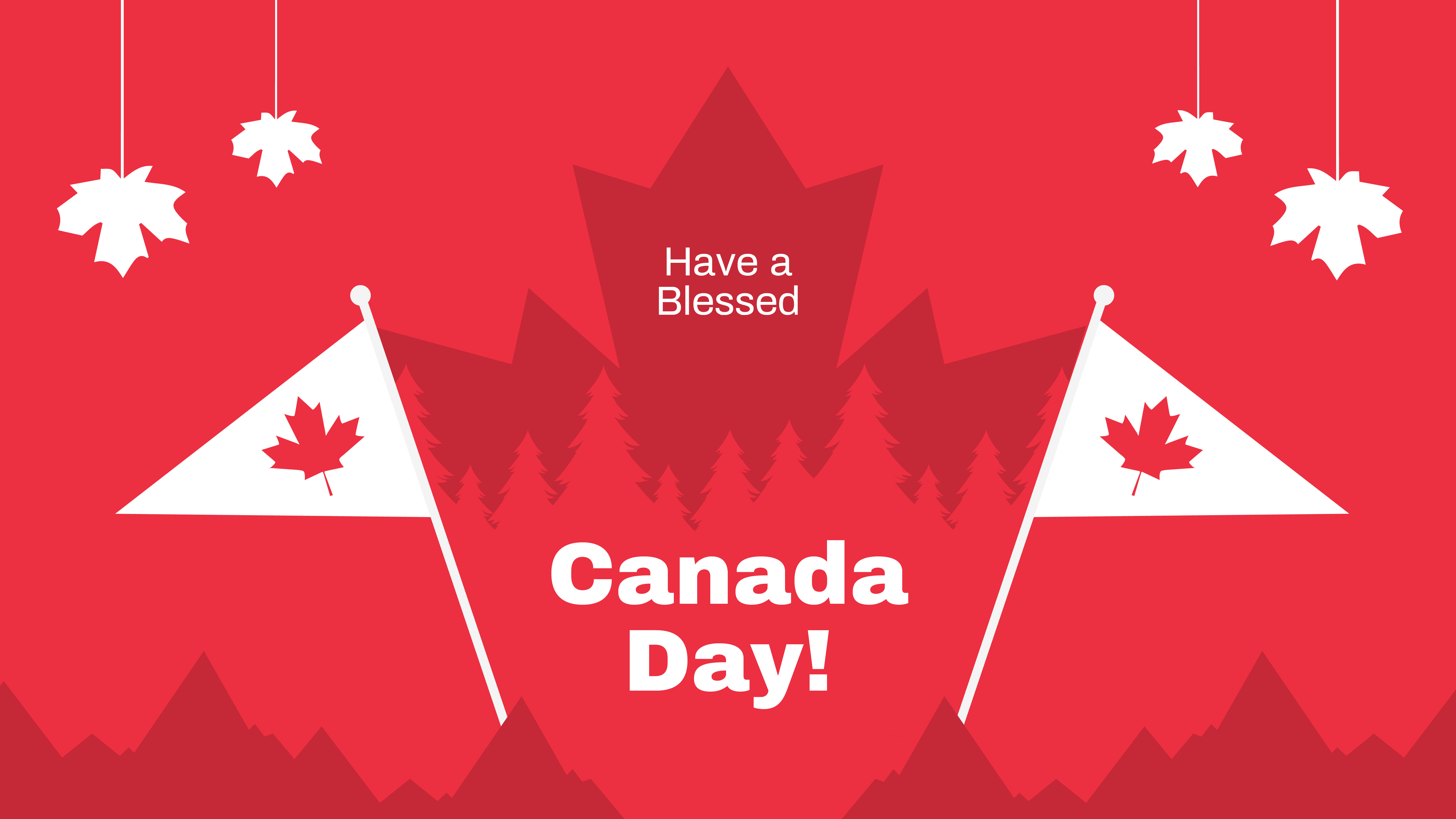 Free Cute Canada Day Wallpaper - Download in Illustrator, EPS, SVG, JPG ...