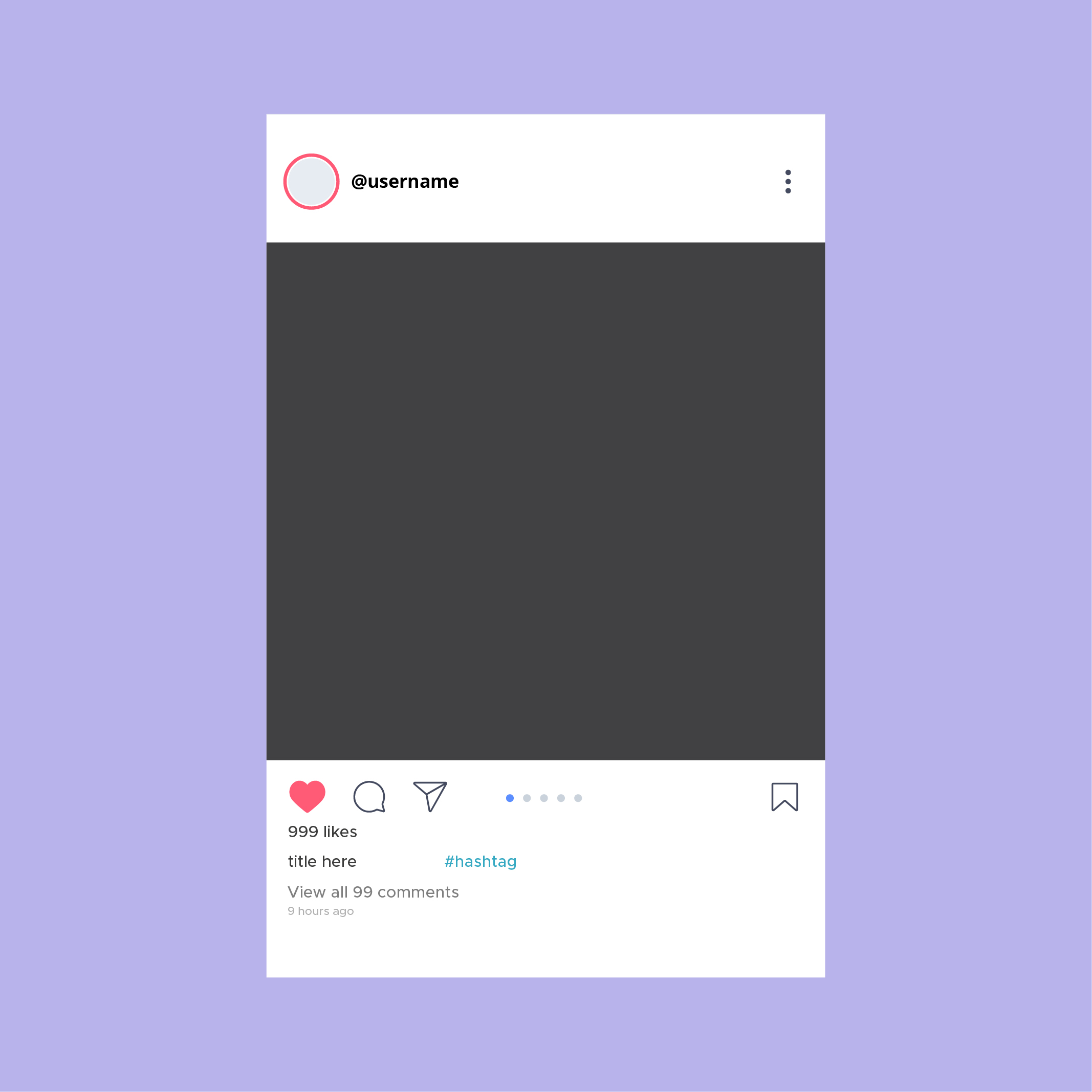 FREE Instagram Frame Template Download In Word PDF Illustrator