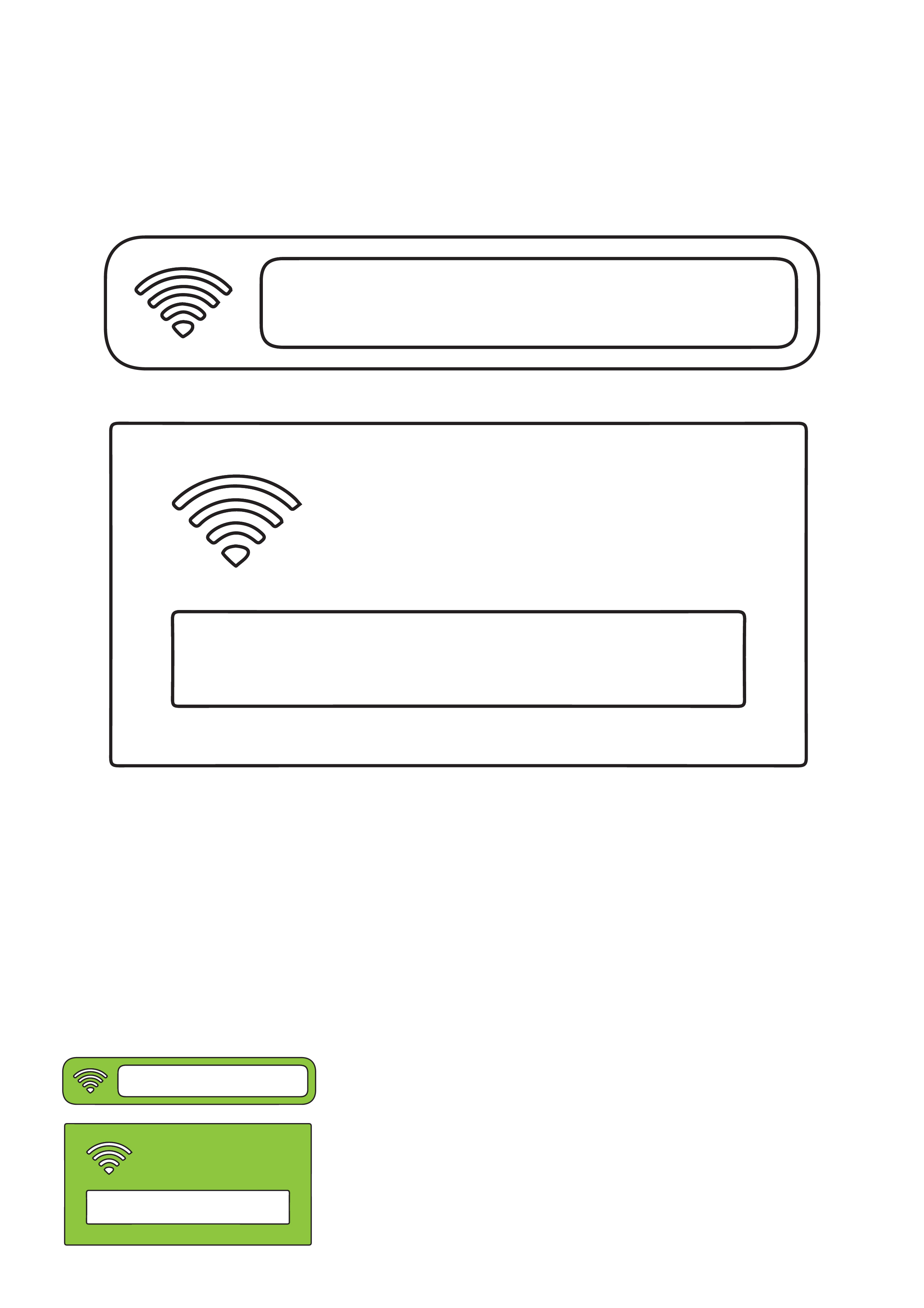 Free City Wifi coloring page - Download in PDF | Template.net