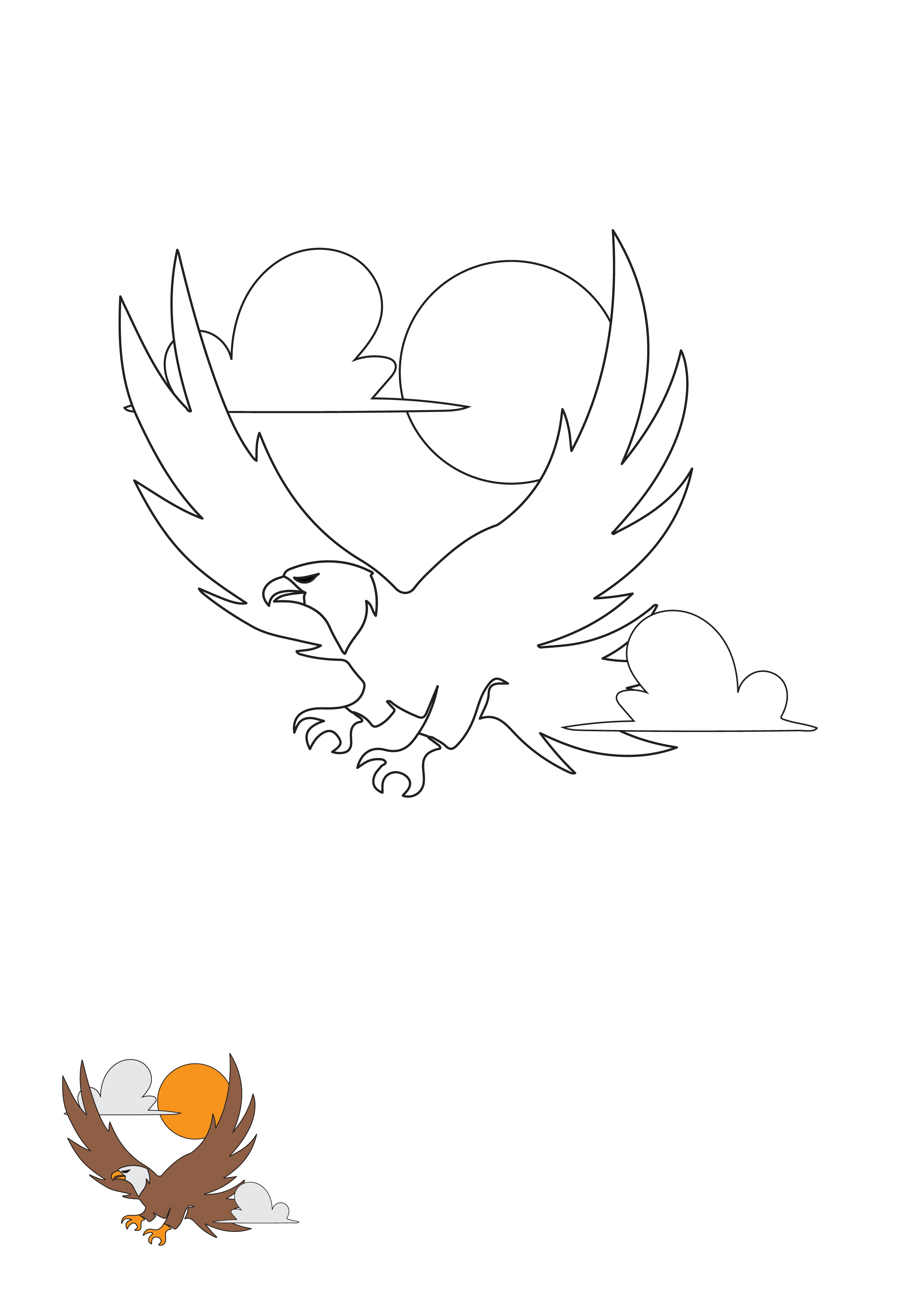 Free Wild Black Rabid Cat Coloring Page Template - Download in PDF, EPS ...