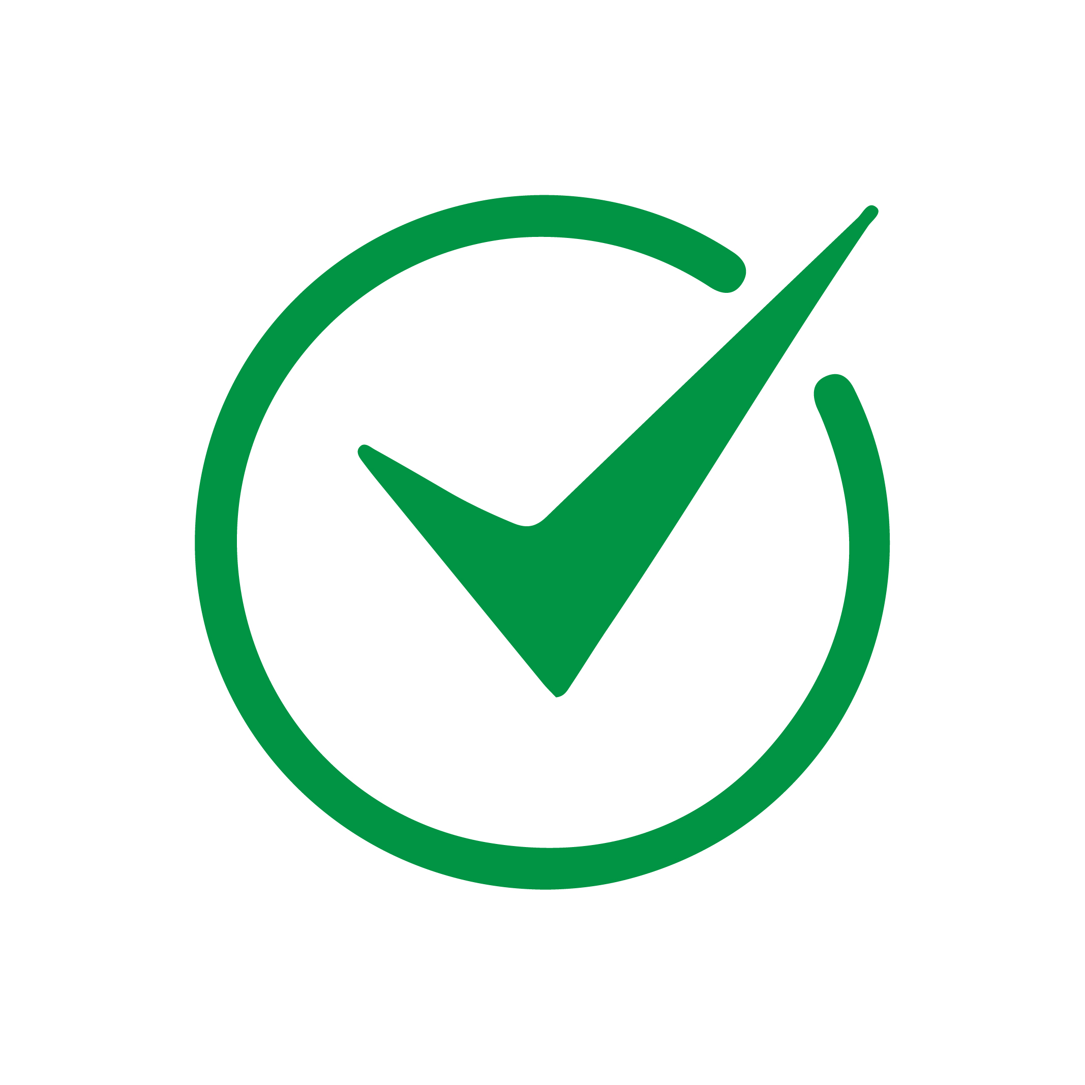 FREE Green Tick Template - Download in PDF, Illustrator, EPS, SVG, JPG ...