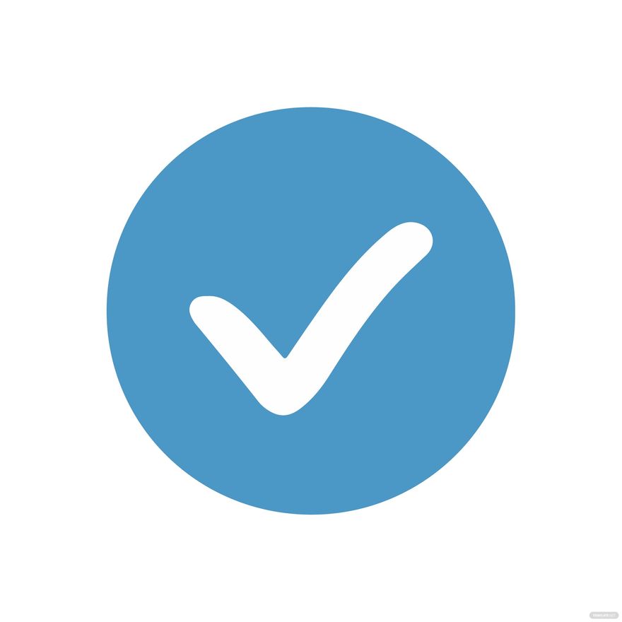 FREE Checkmark Template Download In PDF Illustrator EPS SVG JPG 