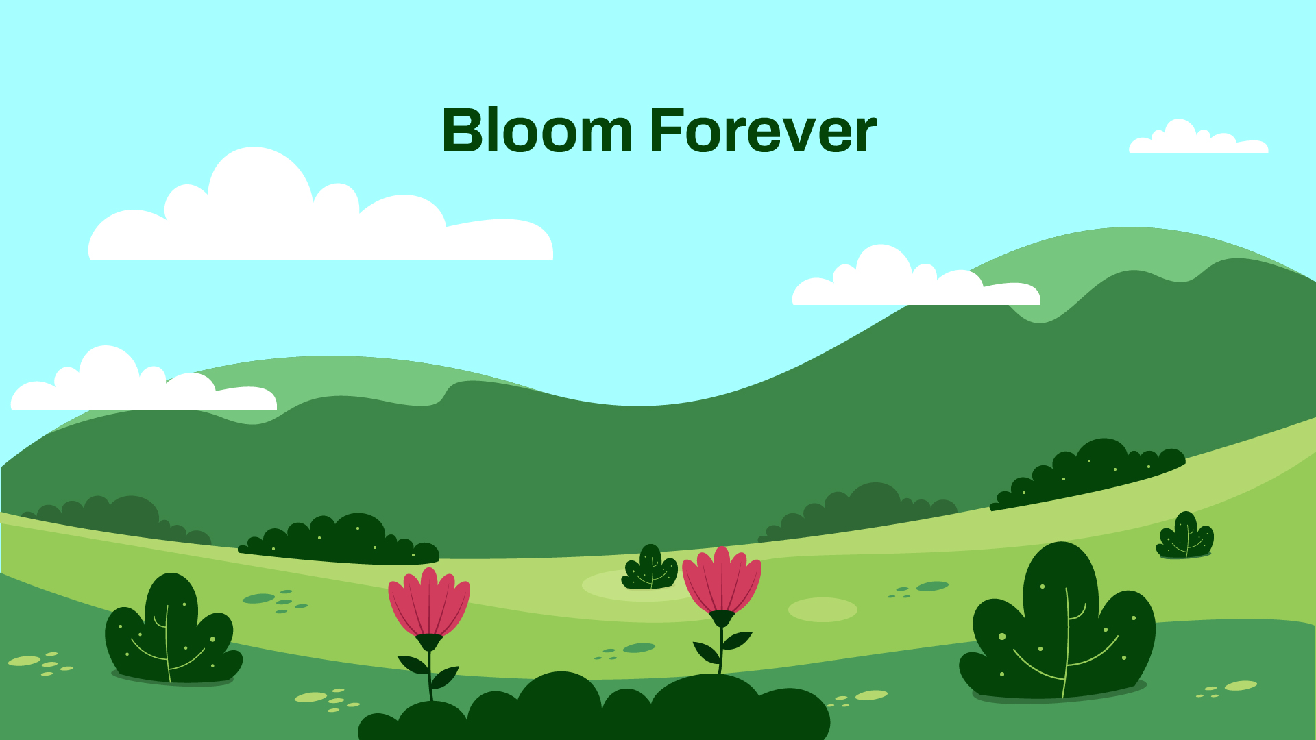 Beautiful Nature Wallpaper Template - Edit Online & Download Example ...