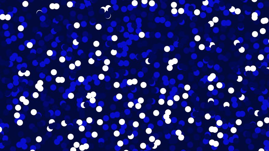 Sparkly Royal Blue Background