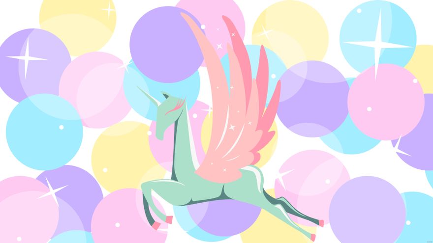 Free Glitter Unicorn Background - Download in Illustrator, EPS, SVG ...