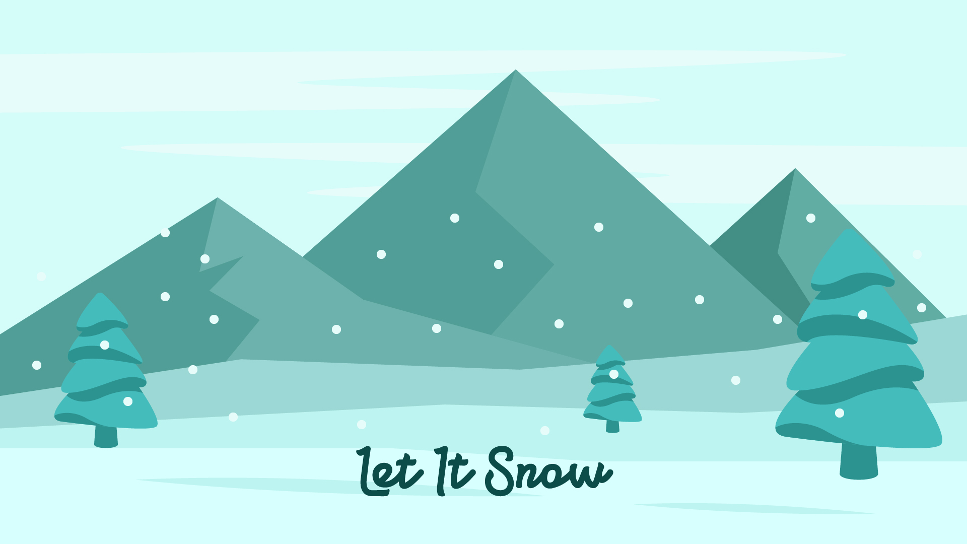 Fall Snow Wallpaper Template - Edit Online & Download Example ...