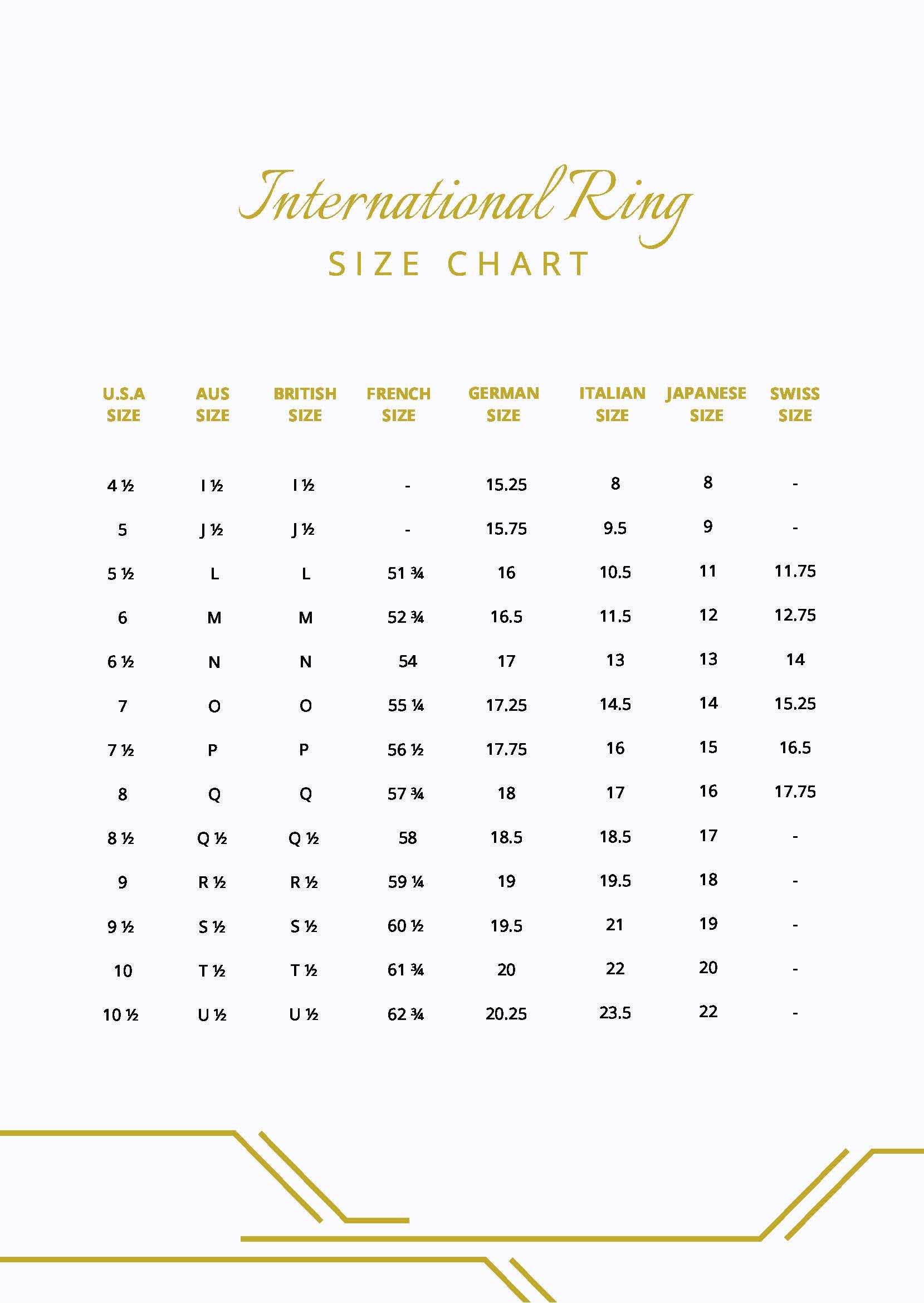 International Ring Size Chart Pdf Atelier yuwa ciao jp International Ring Size Chart Pdf Atelier yuwa ciao jp